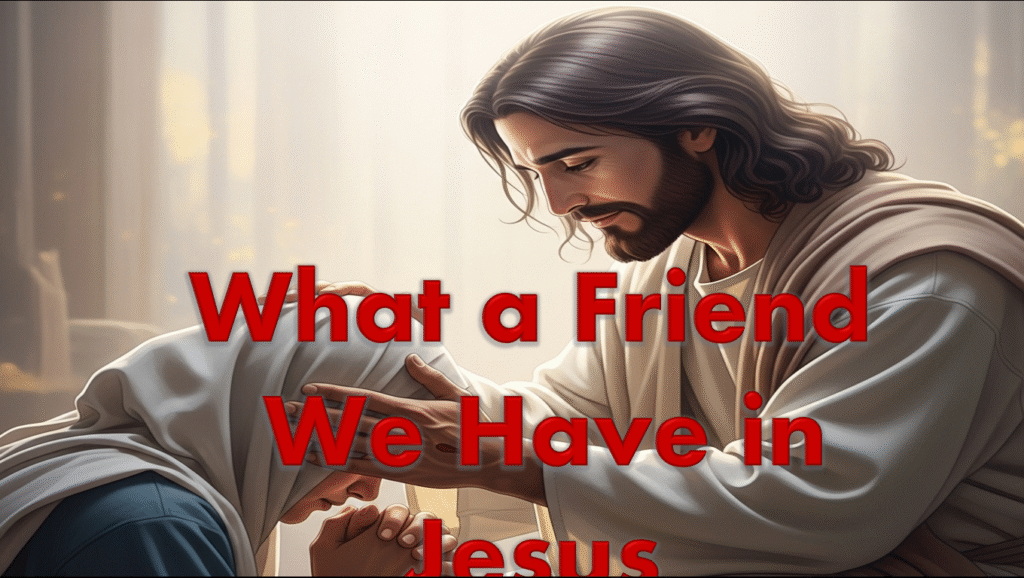 What a Friend We Have in Jesus #60